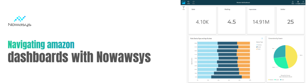 Navigating amazon dashboard with Nowawsys